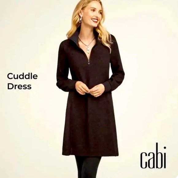 CAbi | Dresses | Cabi Cuddle Dress | Poshmark